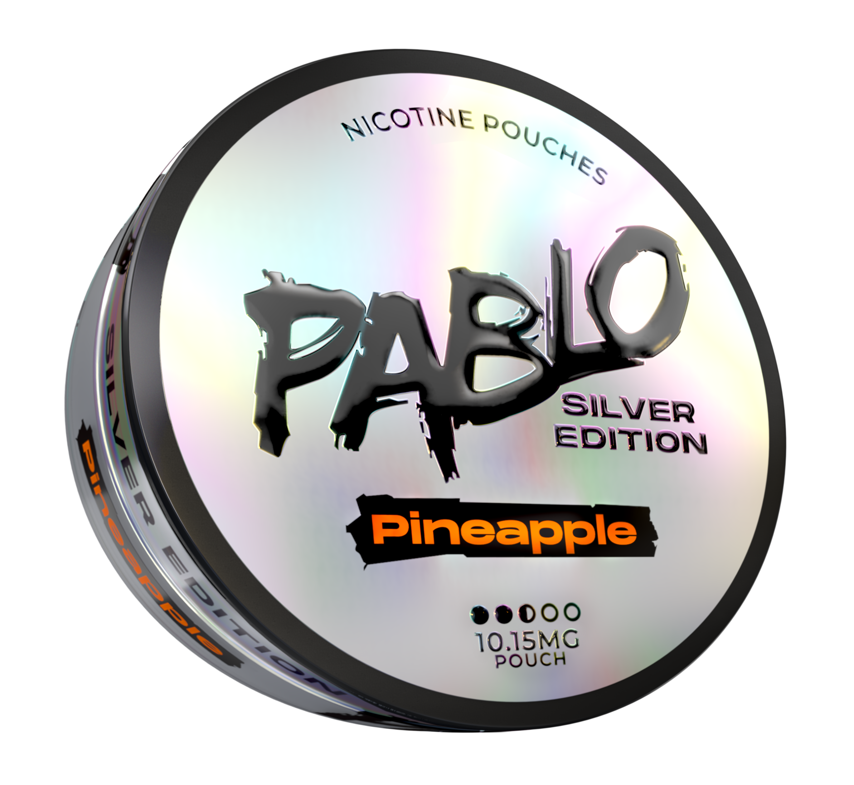 Pablo Silver Edition - Pineapple (10m) – SnusHaven