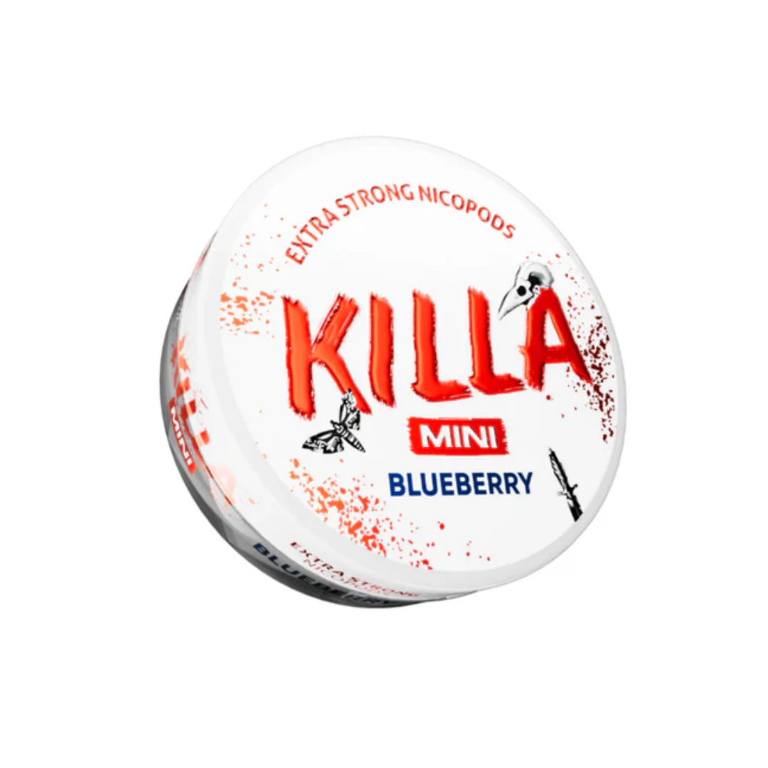 Killa mini Blueberry – SnusHaven